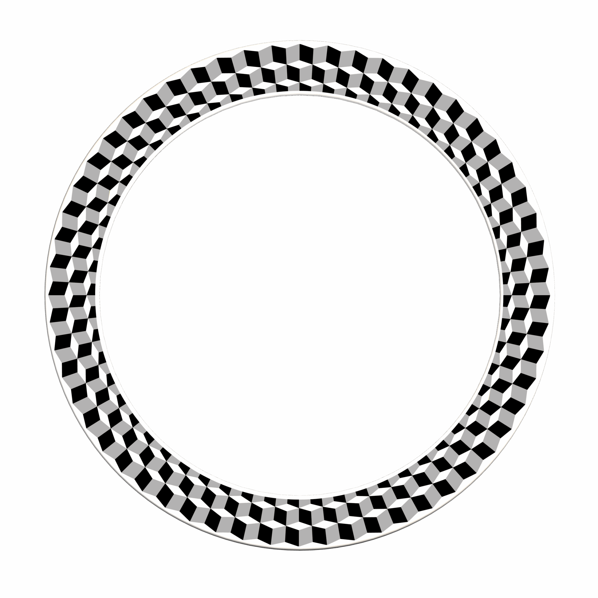 Duo Escher Juggling Ring - K8 Malabares Store